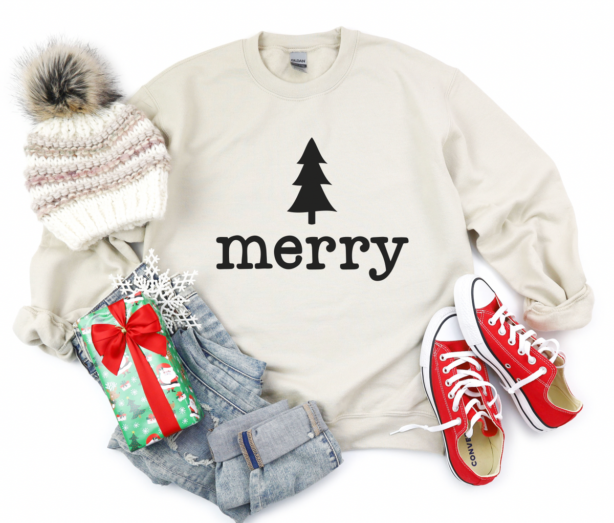 Merry Sweatshirt – Alabama Threads Wholesale